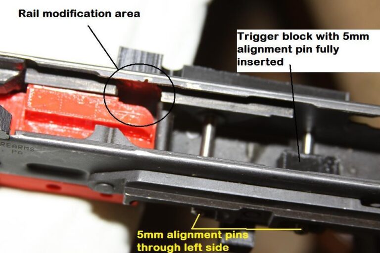 AK 47 / AK 74 Galil Class II Conversion Jig for select-fire ( full auto ...