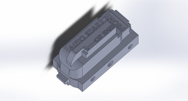 AK 47 / AK 74 Galil Class II Conversion Jig for select-fire ( full auto ...