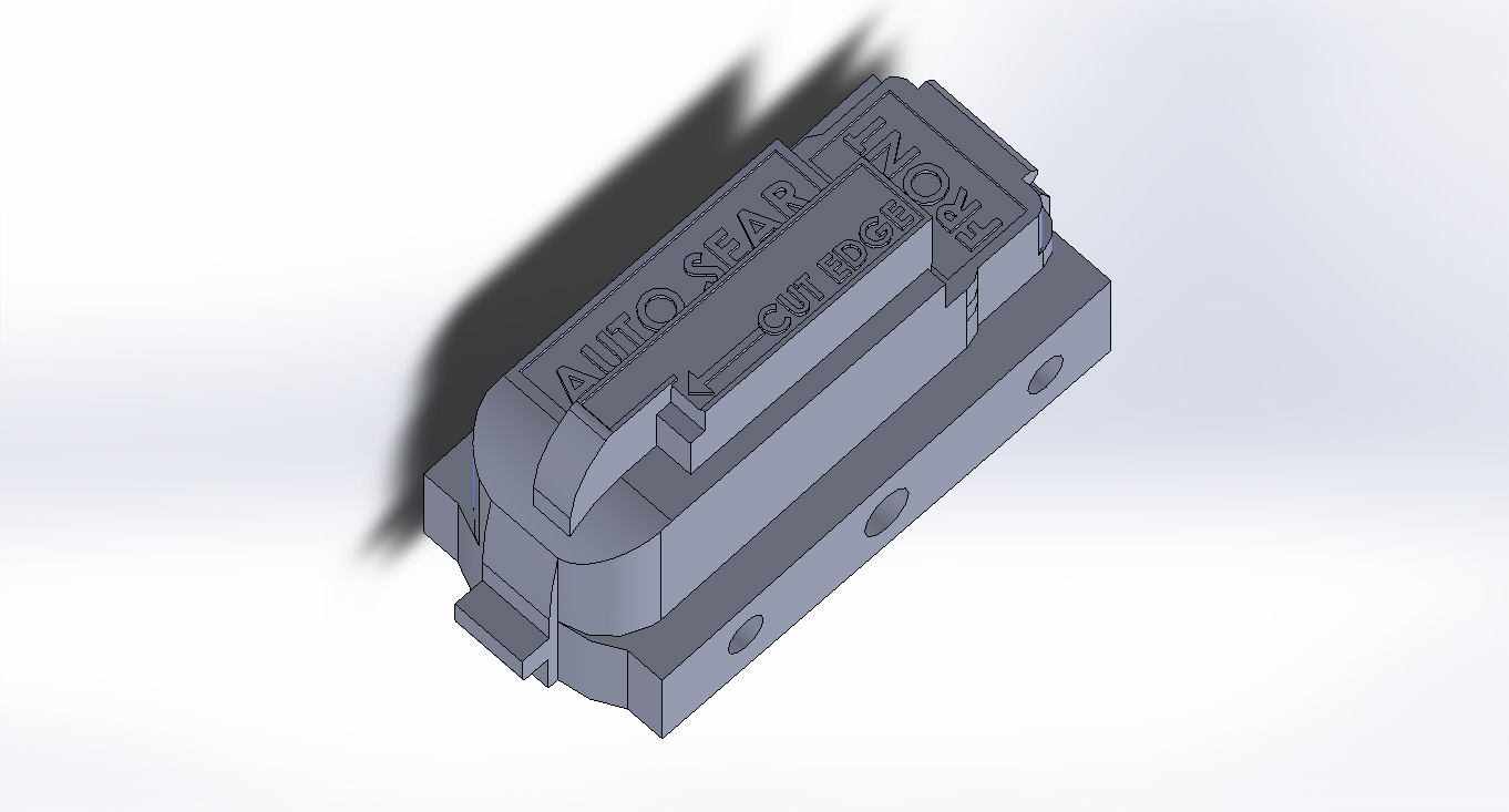 AK 47 / AK 74 Galil Class II Conversion Jig for select-fire ( full auto ...