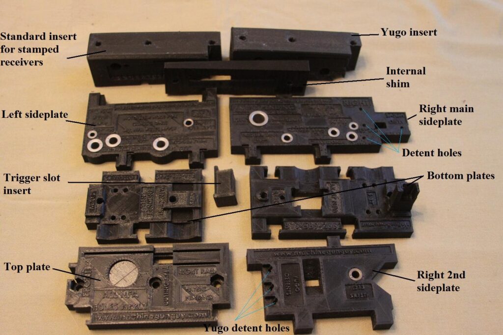 AK-47 / AK-74 flat Jig includes select-fire ( full auto ) compatability ...