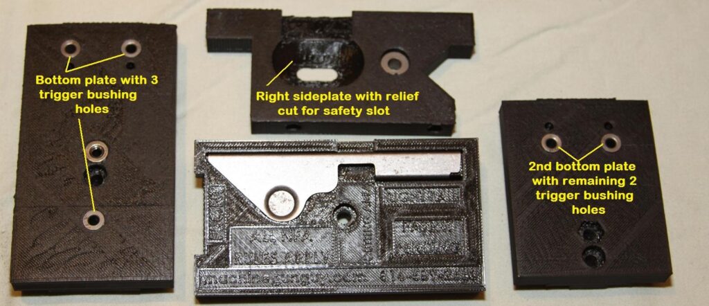 AK-47 / AK-74 flat Jig includes select-fire ( full auto ) compatability ...