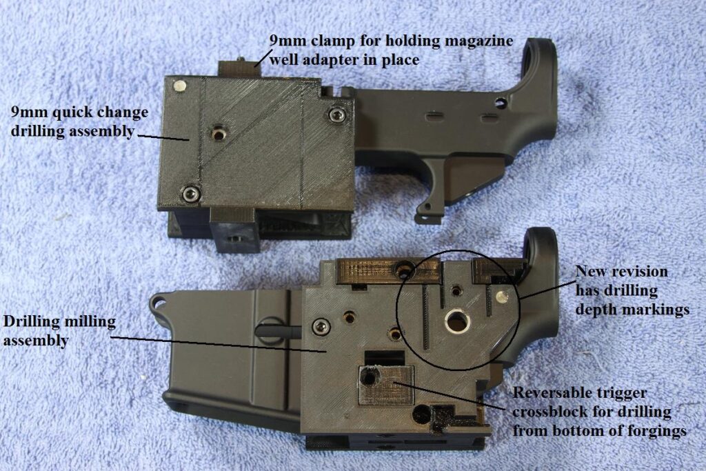 AR 15 for 80% receiver jig AR PRO Complete includes select-fire ( full ...