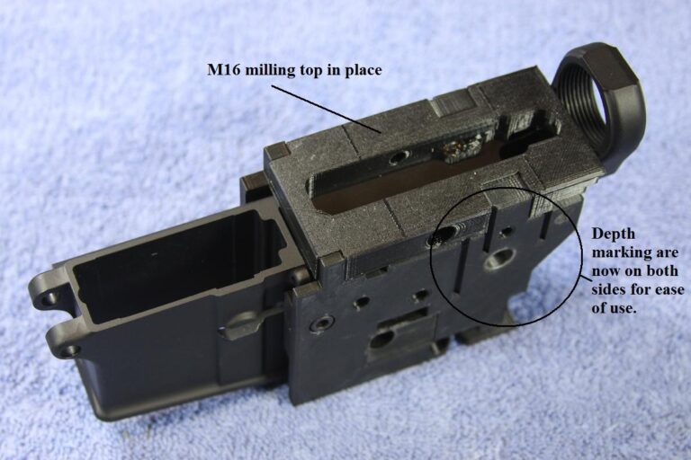 AR 15 for 80% receiver jig AR PRO Complete includes select-fire ( full ...