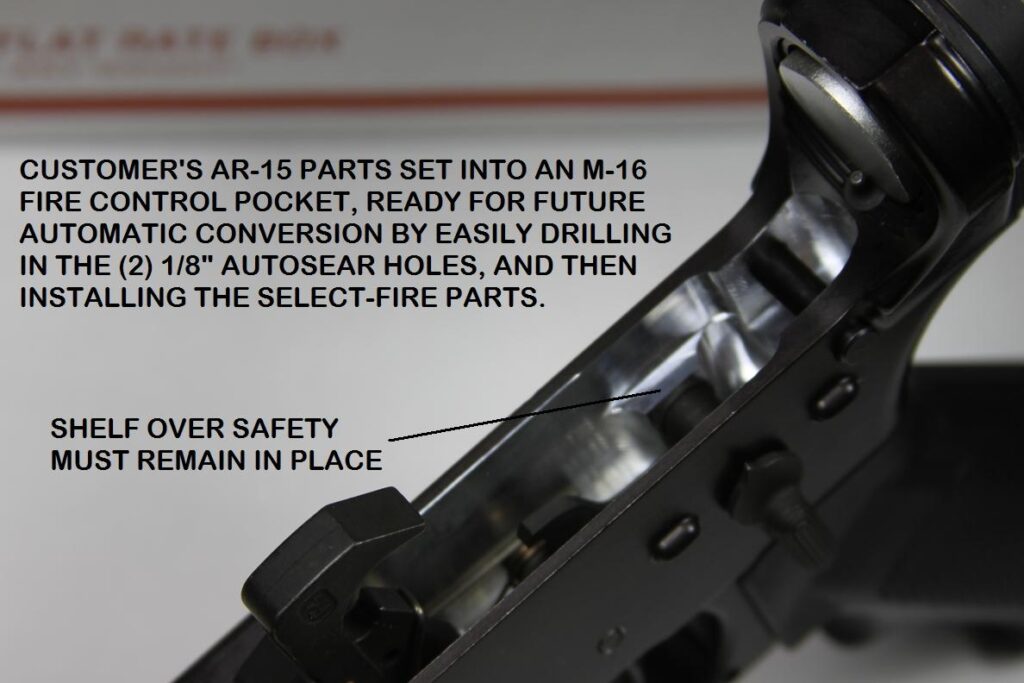 AR 15 for 80% receiver jig AR PRO Complete includes select-fire ( full ...
