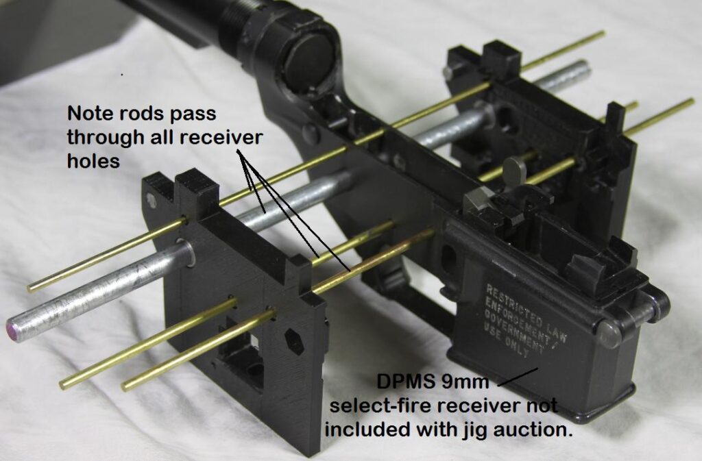 AR 15 jig for 80% receiver - AR PRO Intermediate includes select-fire ...
