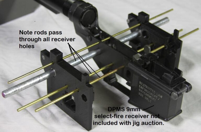 AR 15 jig for 80% receiver - AR PRO Intermediate includes select-fire ...