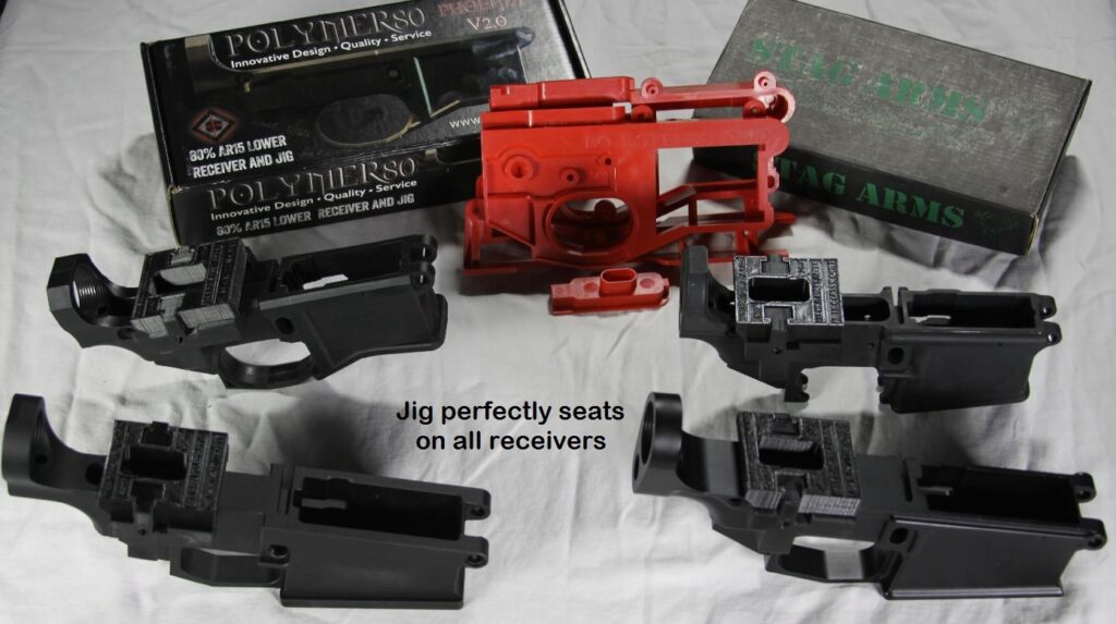 AR 15 / AR 10 Universal Conversion Jig to M-16 Select Fire ( full auto ...