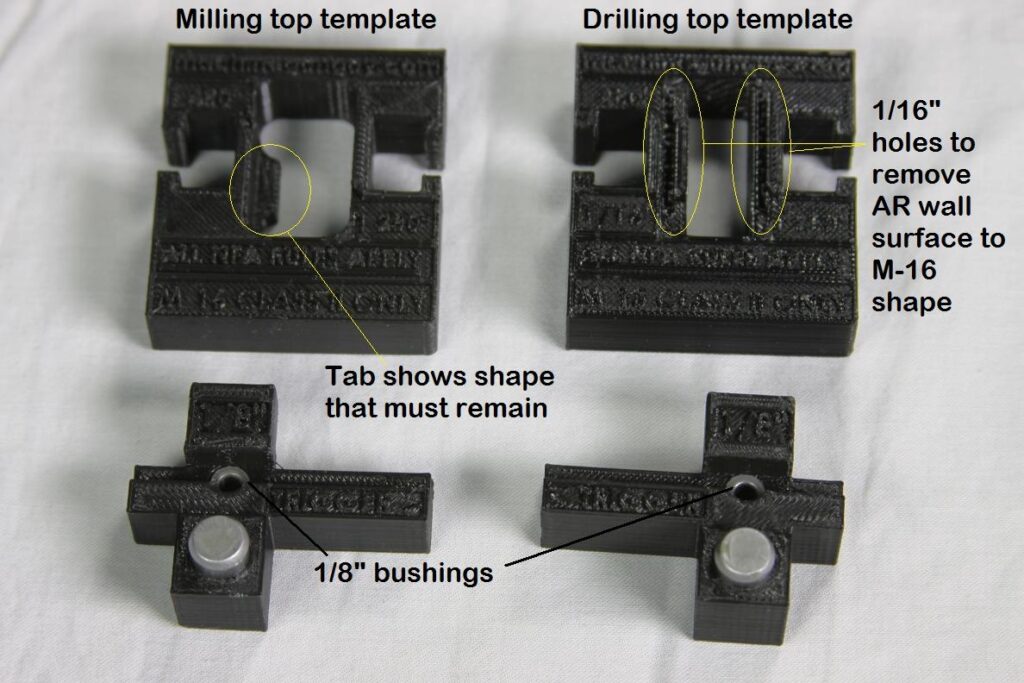 AR 15 / AR 10 Universal Conversion Jig to M-16 Select Fire ( full auto ...