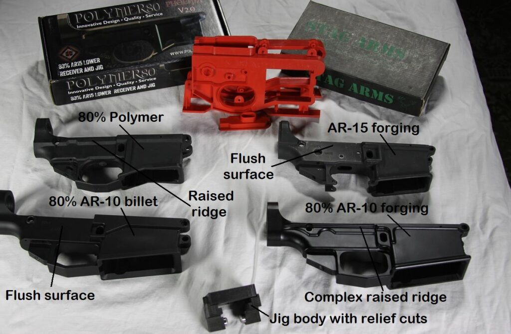 AR 15 / AR 10 jig for select-fire ( full auto ) conversion + Easy Jig ...