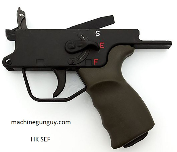 HK SEF modification Jig for select-fire ( full auto ) conversion of H&K ...