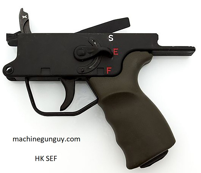 HK SEF modification Jig for select-fire ( full auto ) conversion of H&K ...
