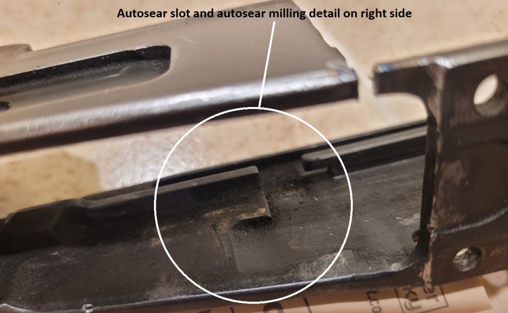 AK 47 / AK 74 Galil Class II Conversion Jig for select-fire ( full auto ...