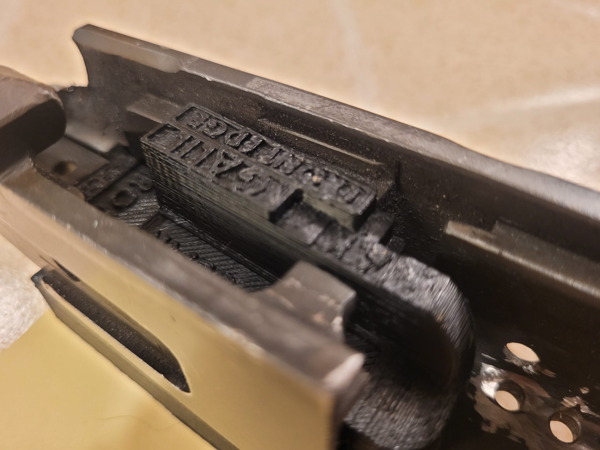 AK 47 / AK 74 Galil Class II Conversion Jig for select-fire ( full auto ...