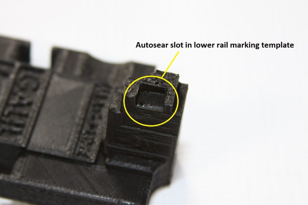 Galil jig for 80% receivers 5.56 / .223 for both semi as well as select ...