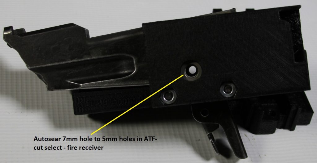AK 47 / AK 74 Galil Class II Conversion Jig for select-fire ( full auto ...