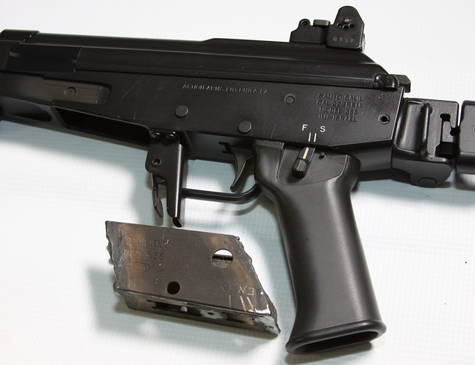 AK 47 / AK 74 Galil Class II Conversion Jig for select-fire ( full auto ...