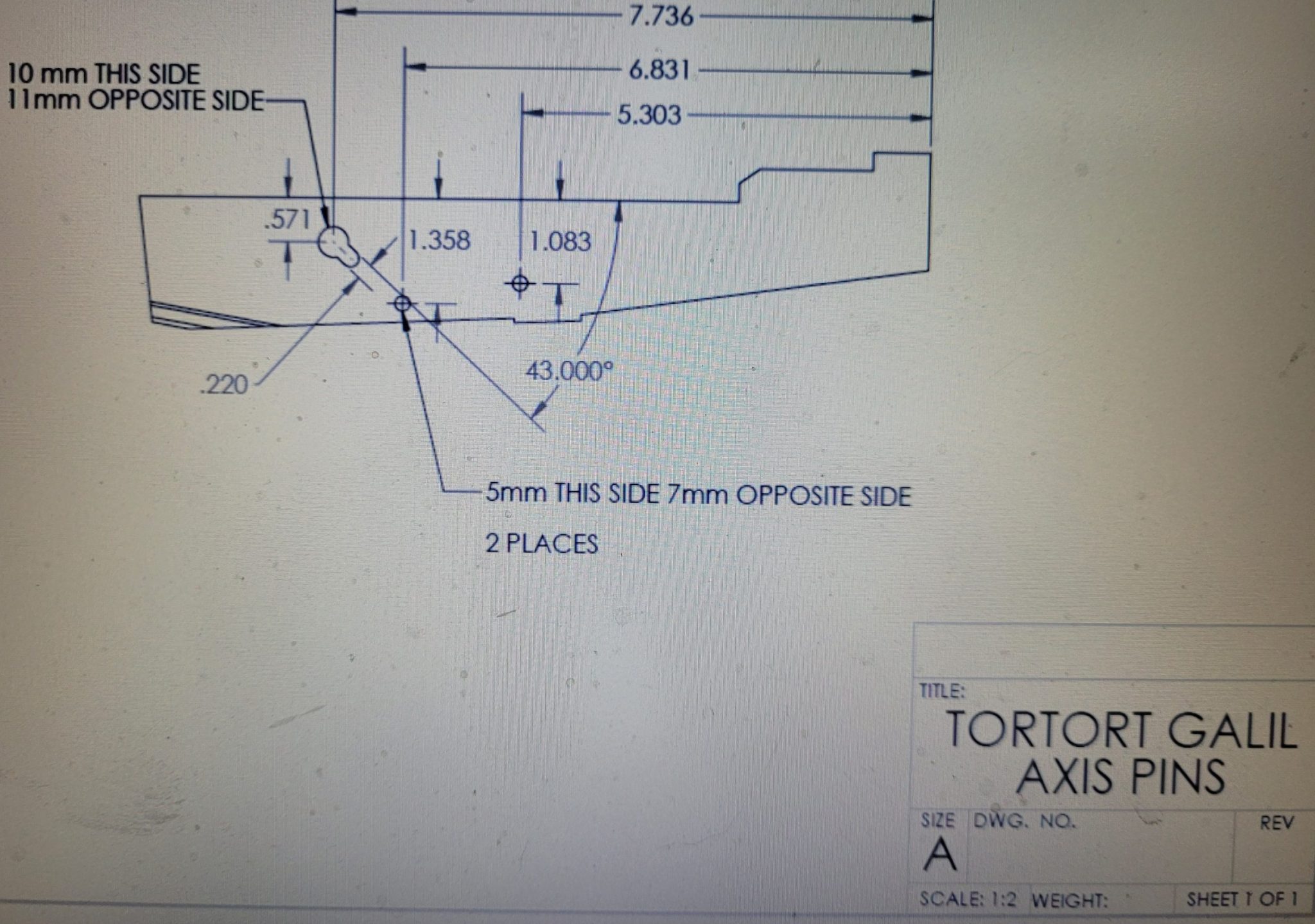 Galil jig for 80% receivers 5.56 / .223 for both semi as well as select ...