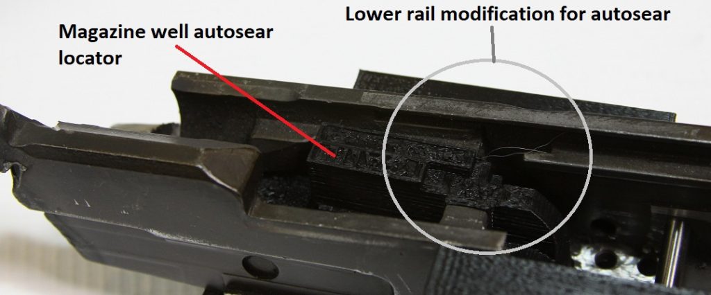 AK 47 / AK 74 Galil Class II Conversion Jig for select-fire ( full auto ...