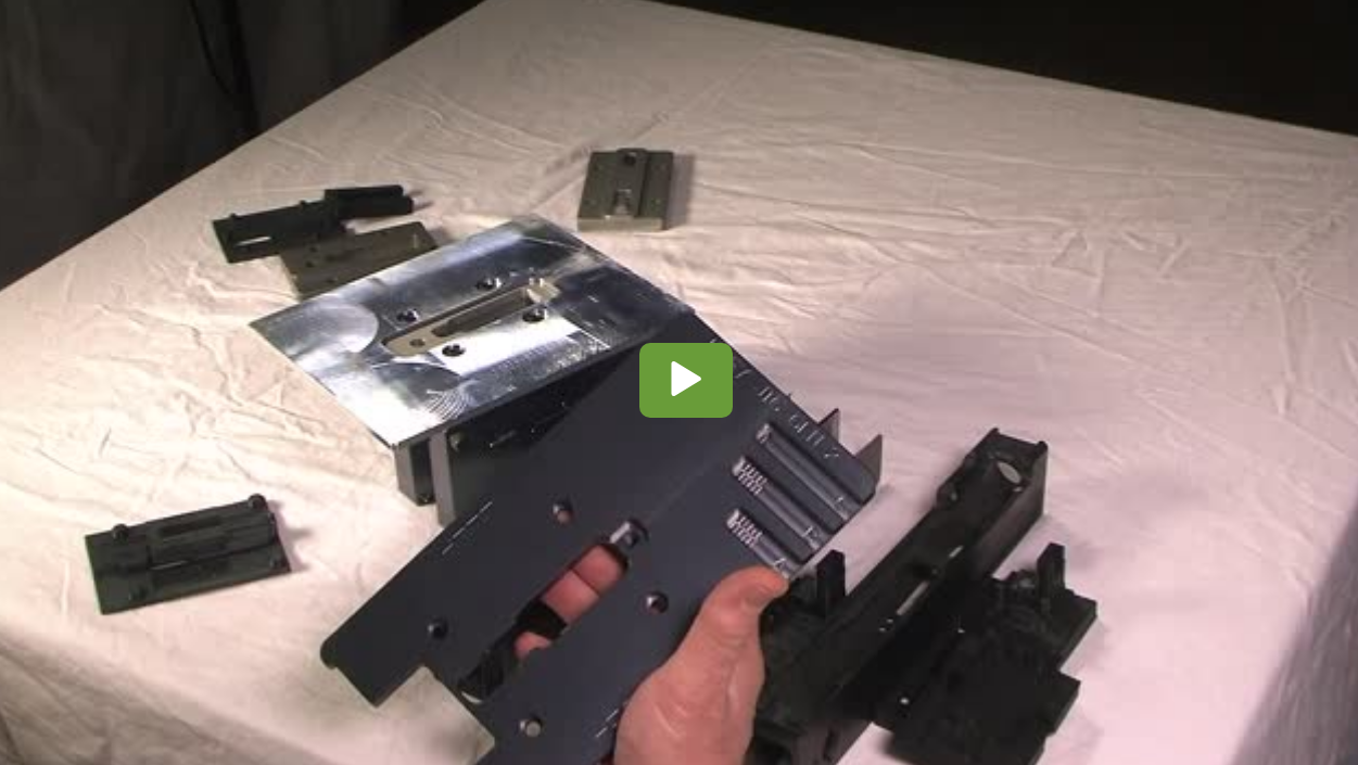 AR 15 / AR 10 jig for select-fire ( full auto ) conversion + Easy Jig ...