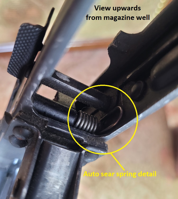 AK-47 / AK-74 flat Jig includes select-fire ( full auto ) compatability ...