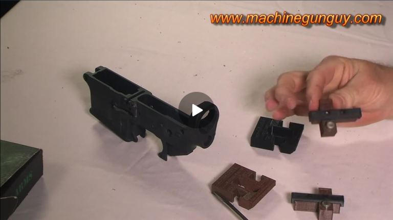 AR 15 / AR 10 jig for select-fire ( full auto ) conversion + Easy Jig ...