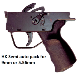 HK SEF modification Jig for select-fire ( full auto ) conversion of H&K ...